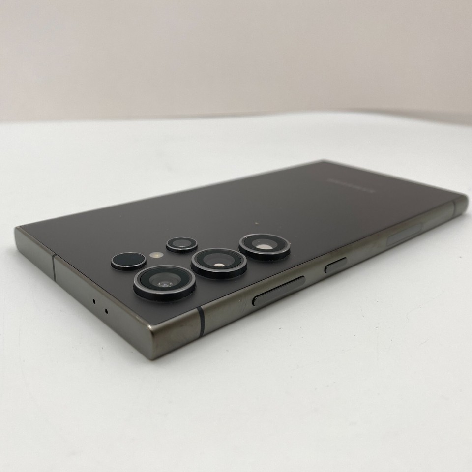 Samsung Galaxy S24 Ultra SM-S928U - 256GB Titanium Black (Unlocked ...