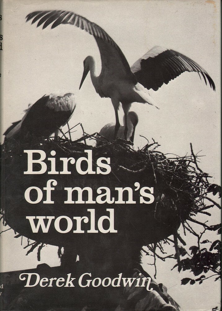 Derek Goodwin BIRDS OF A MAN'S WORLD 1st Ed. HC Book | eBay