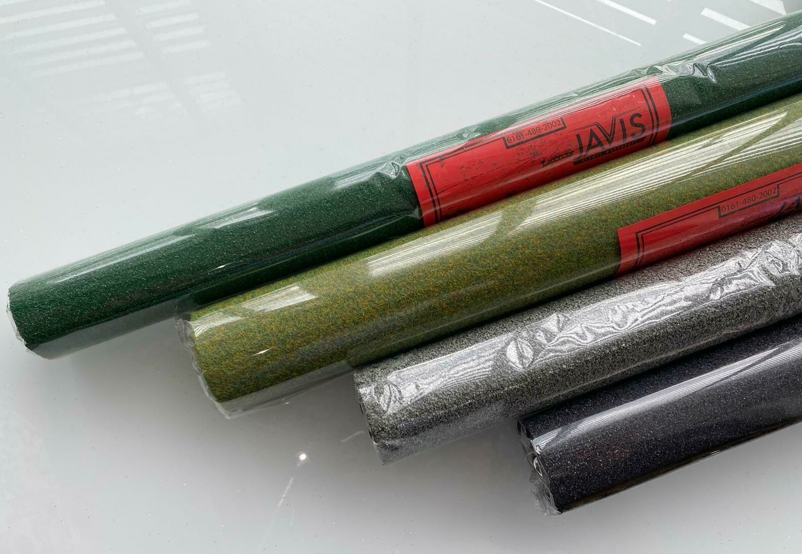 Javis Model Railway Landscape Mat - Scenery Mats Grass / Ballast Train ...