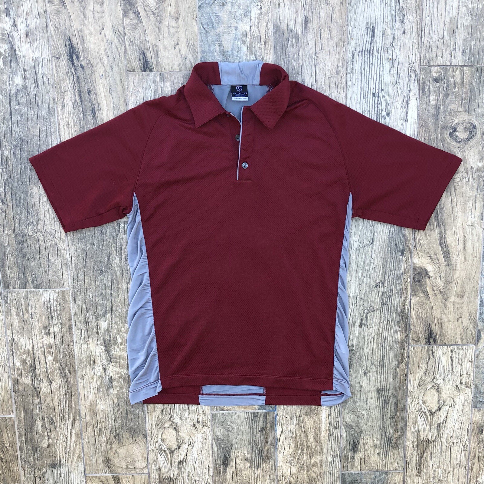 Nike Sphere React Dri Fit Polo Collared Golf Futbol S… - Gem