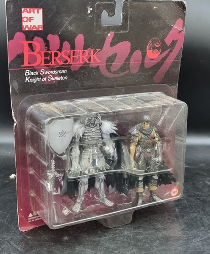 Art of War Berserk Guts Black Knight & knight of Skeleton 🇦🇺 | eBay ...