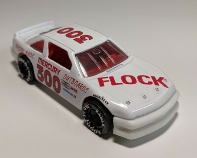 Unbranded #300 Tim Flock White Pontiac Grand Prix 1:64 Diecast NASCAR ...
