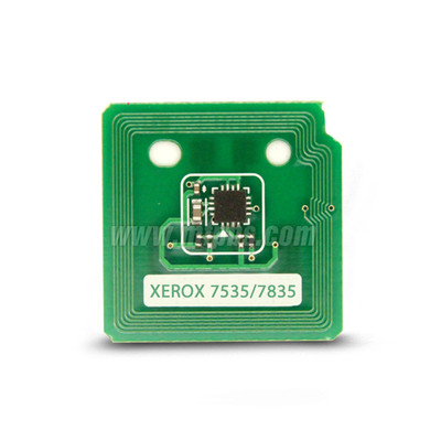 Chip toner Xerox WC 7535 7545 7556 LATIN / EURO CYAN - 006R01520 ...