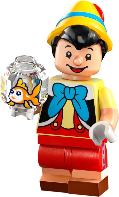 PINOCCHIO - BRAND NEW LEGO 71038 DISNEY 100 MINI-FIGURE | eBay