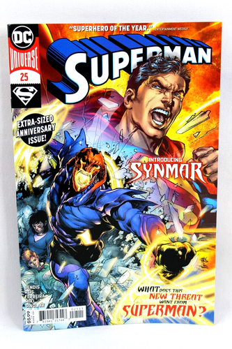 Superman #25 Synmar 1st Appearance Ivan Reis Variant 2020 DC Comics VF ...