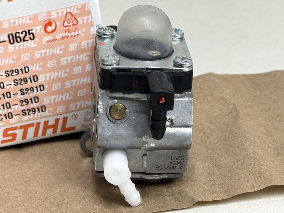 STIHL OEM ZAMA CARBURETOR 4140 120 0625 FOR FS38 FS45 FS46 FS55 HL45 ...