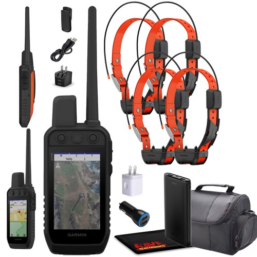 Garmin Alpha 300 Handheld With 4x Alpha TT25 Advanced Tracking ...