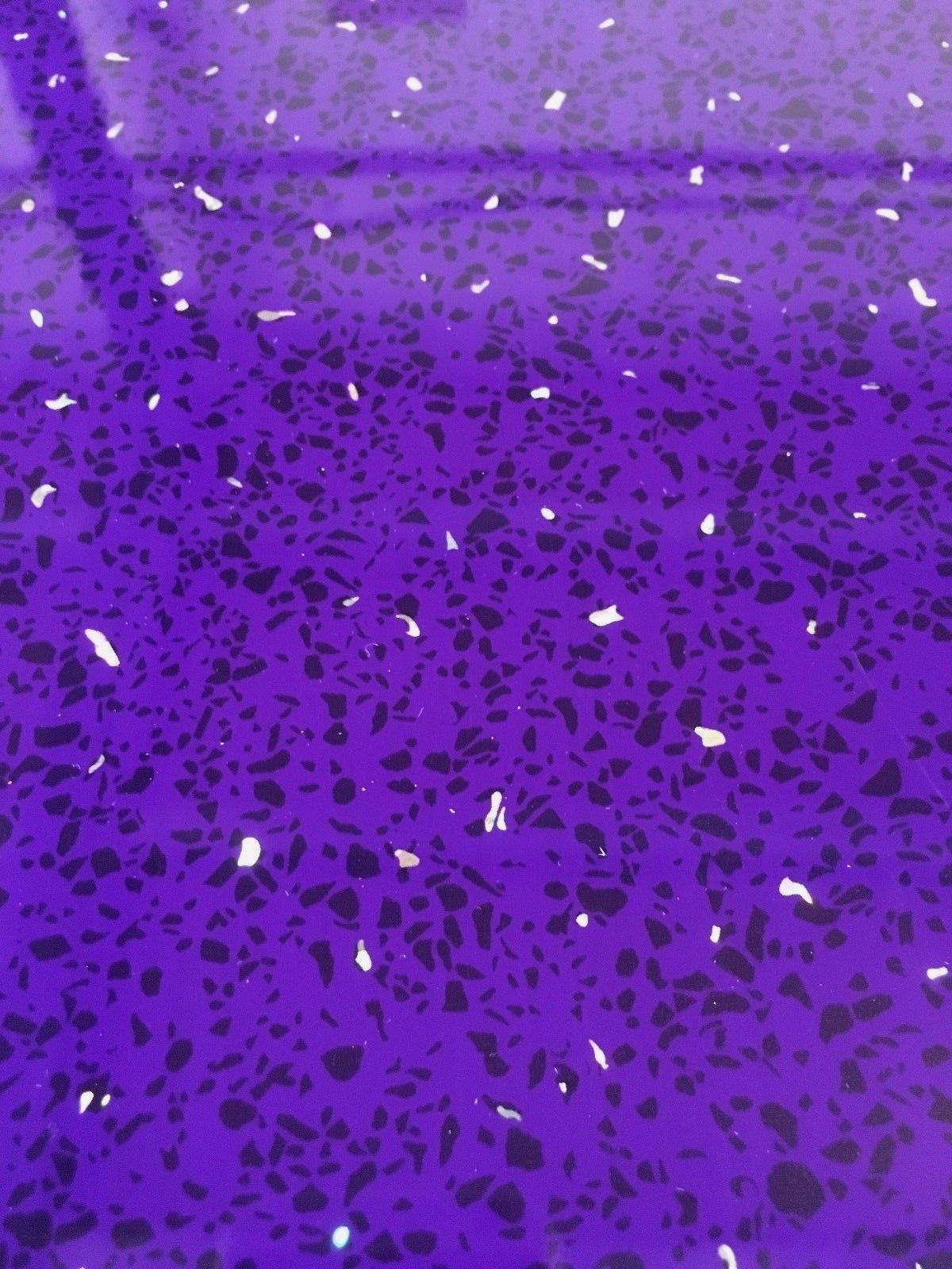 10 Purple Sparkle Glitter Bathroom Cladding PVC Plastic Shower Wall ...