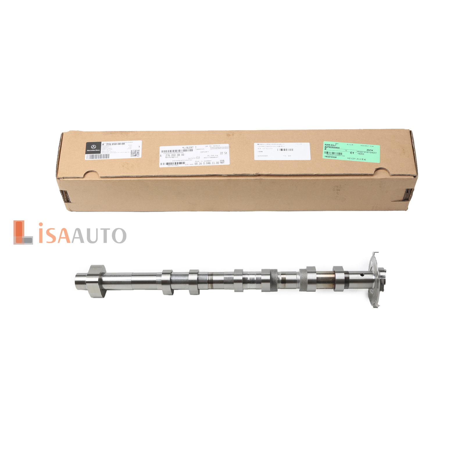 Genuine Mercedes-Benz Engine Camshaft 2760500800 For BENZ CLS320 E400 ...