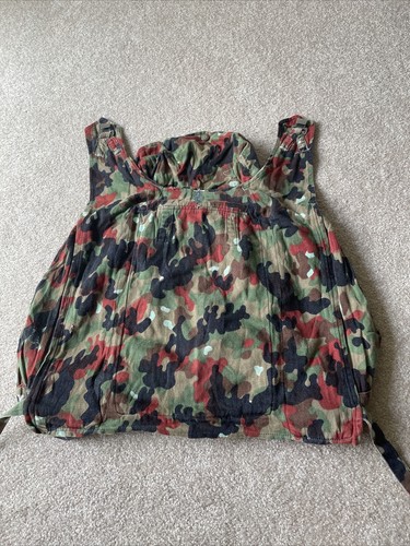 Swiss Army Field Jacket M70 Alpenflage Parka W. Backpack Size 48 1964 ...