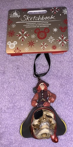 Disney Redd Pirates of the Caribbean Sketchbook Ornament Red | eBay