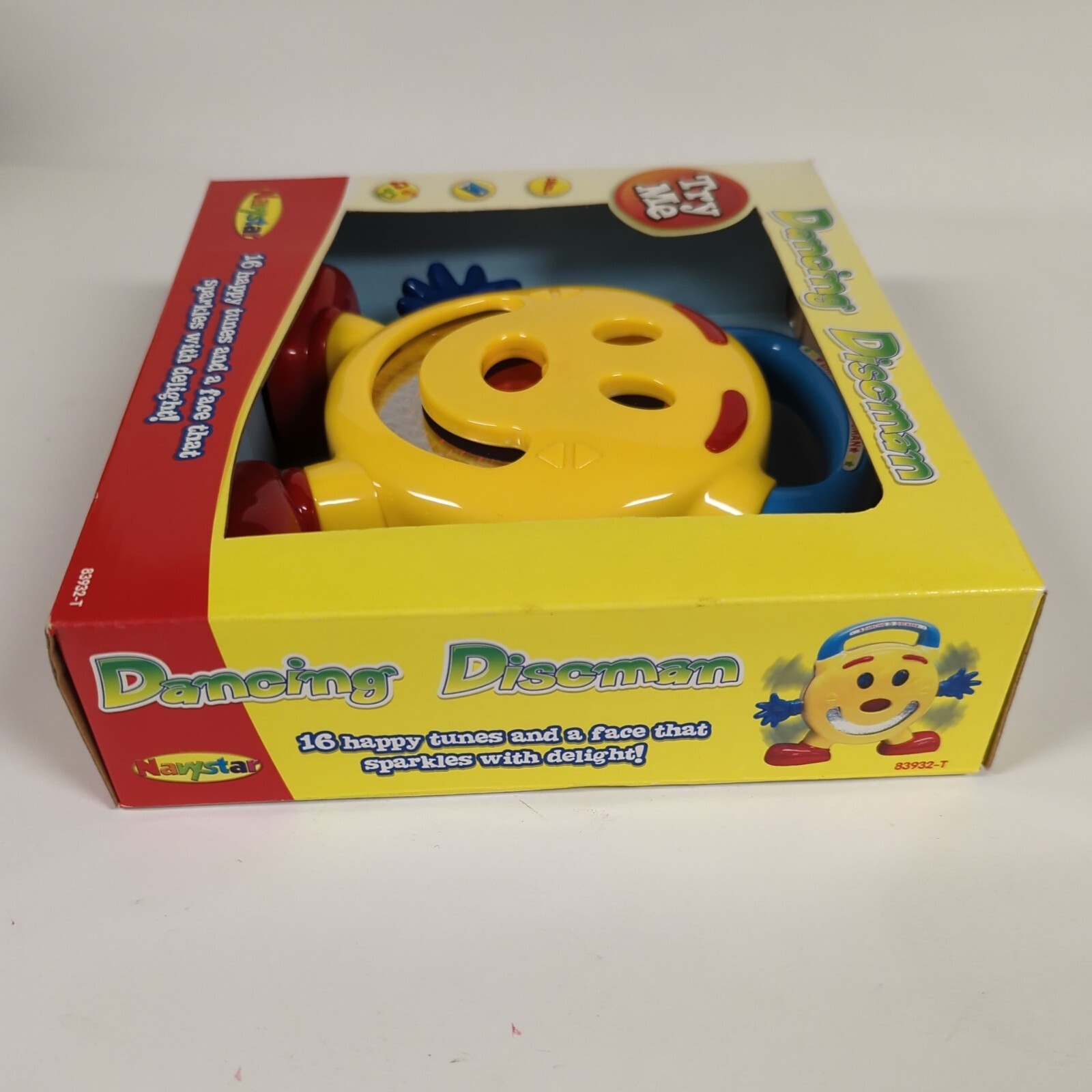 NavyStar Dancing Discman 7" Musical Baby Toddler Toy - Tested / Works ...