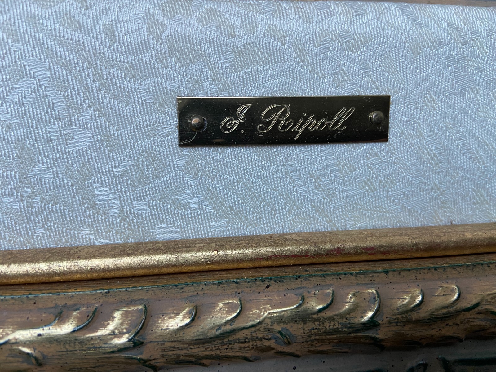 J. Ripoll Oil Paintings - Still Life of books/vase/music (set of 2) | eBay