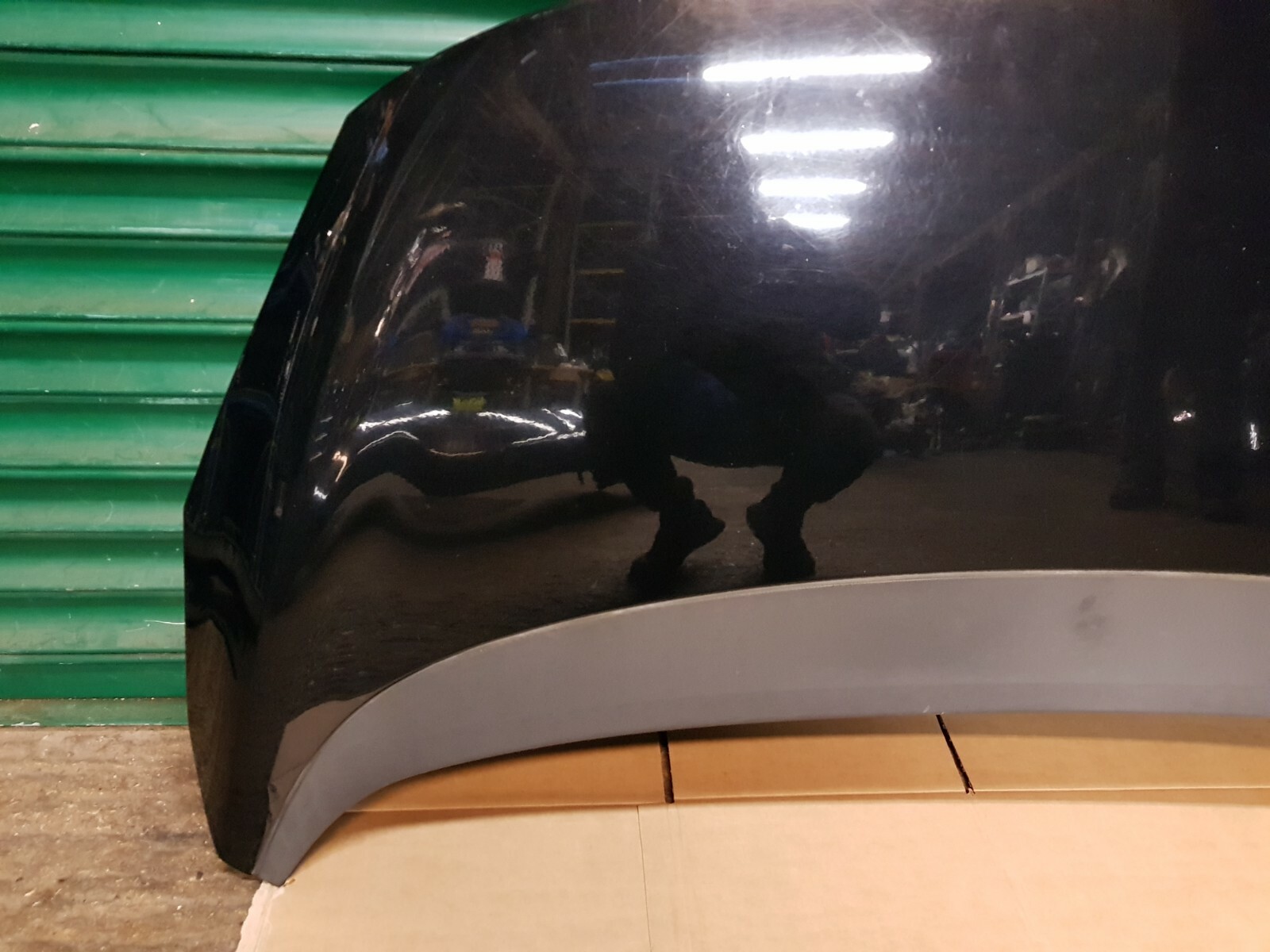 2011 Vauxhall Meriva B mk2 Bonnet Black Z20R | eBay
