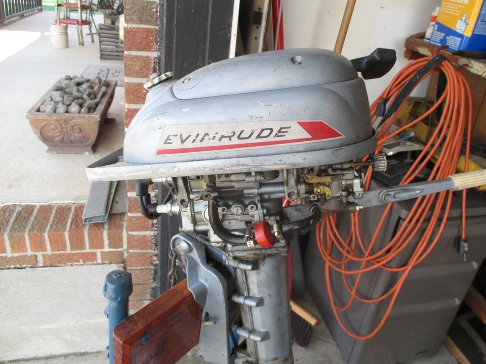 Evinrude Lightwin 3 hp Outboard Boat Motor (to restore) | eBay