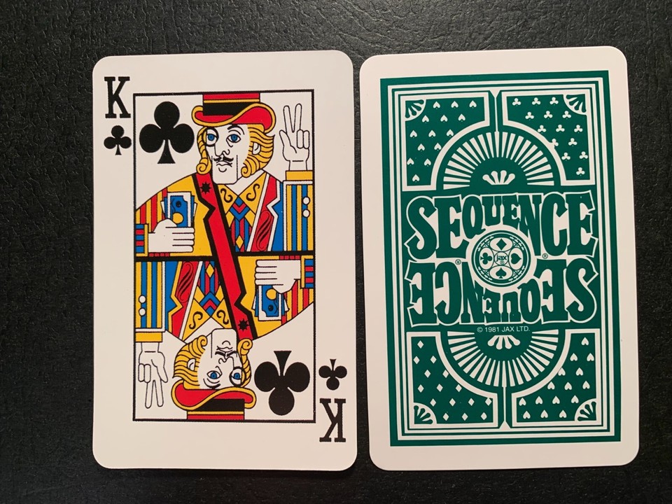 Sequence Game Cards YOU PICK Game Replacement Cards NOT DECKS OF CARDS ...