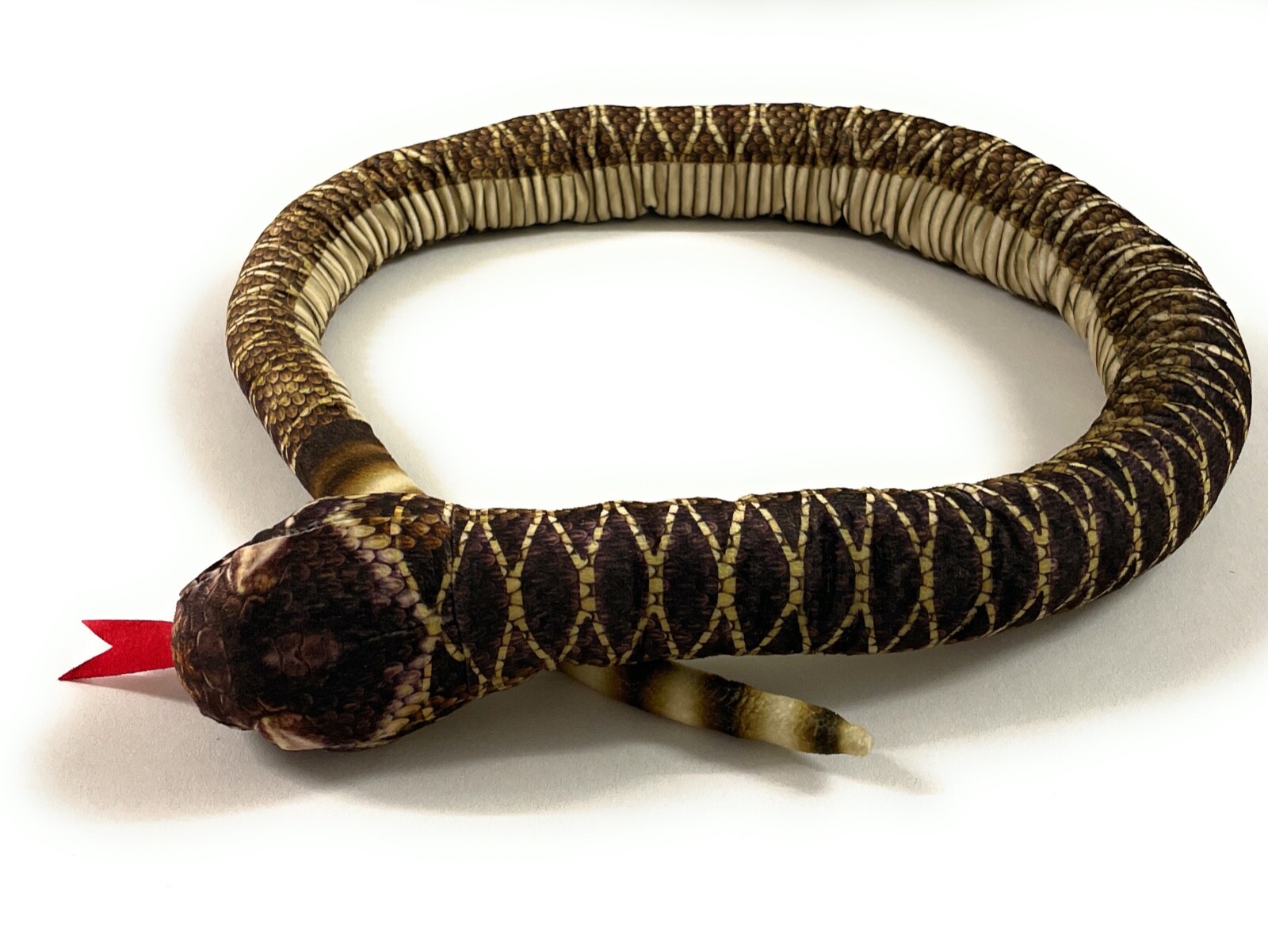 Rattlesnake Snake Animal 150cm Plush Toy Stuffed Animal Fabric Animal ...