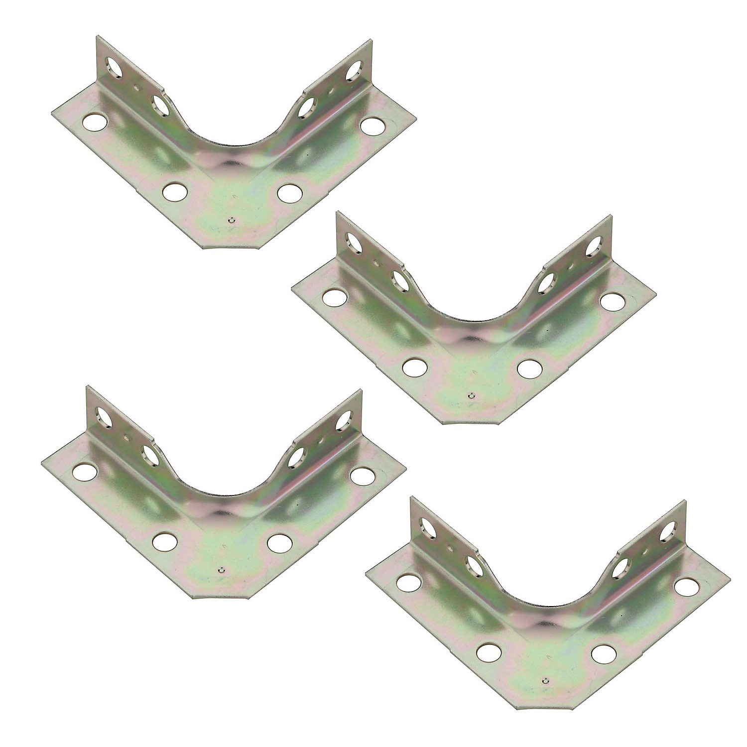 Hardware 2" Shelf Cabinet Gates Tables Tool Box Corners Reinforcing ...