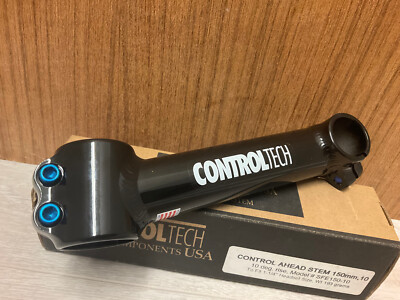 NOS CONTROLTECH USA Full Alu AHEAD stem 150 1 1/4"-1 1/8"-10 Limited Bi-Color | eBay.de