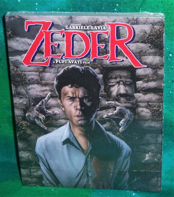 Zeder Revenge of The Dead Blu-ray Code Red VGUC 1982 John Stacy ...