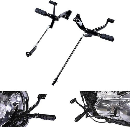 Forward Control Pegs Lever Linkage For Harley Sportster XL Iron 883 ...