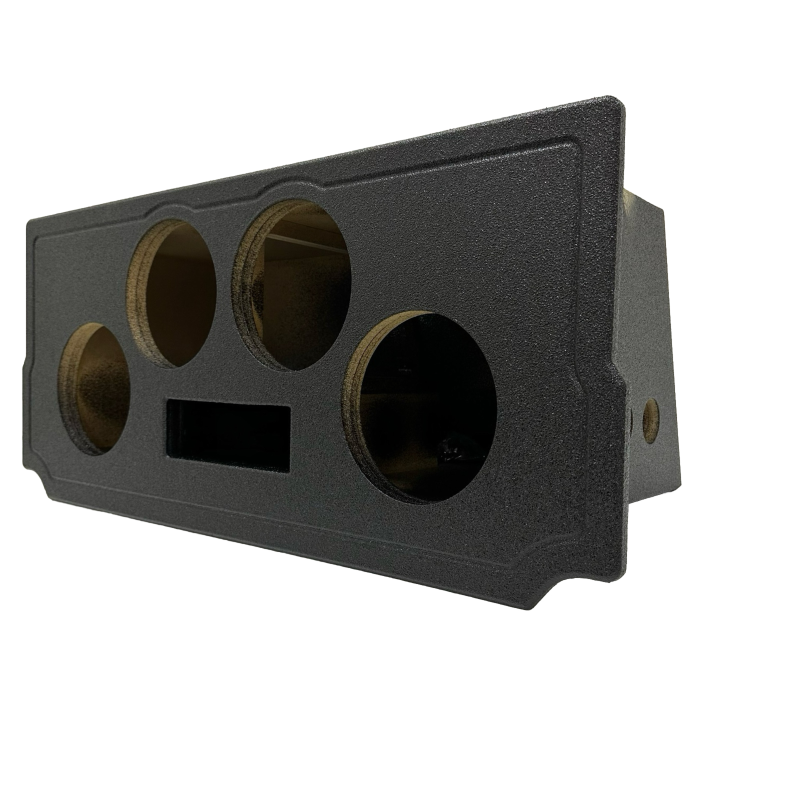 2010-2023 Dodge Charger Subwoofer Box Enclosure 4x8” Recessed Ported ...