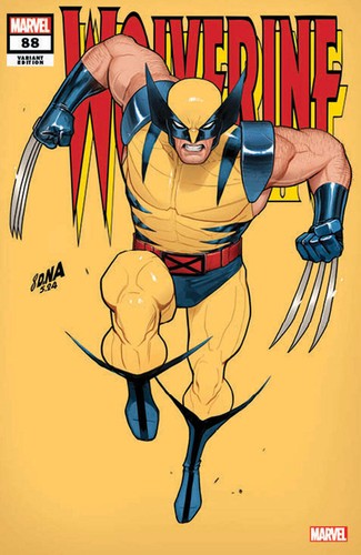 Wolverine #88 Unknown Comics David Nakayama Facsimile Exclusive Color ...