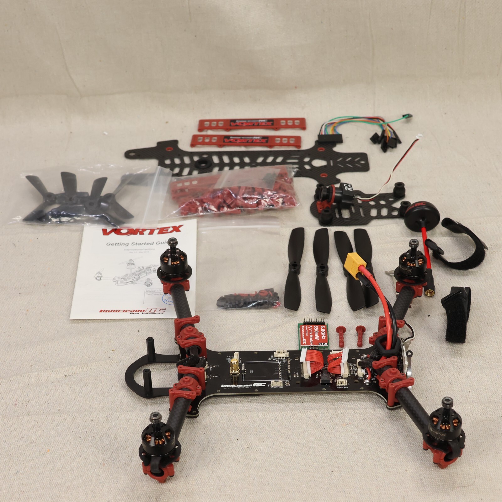 ImmersionRC Vortex 285 RC Racing Drone Quadcopter | eBay