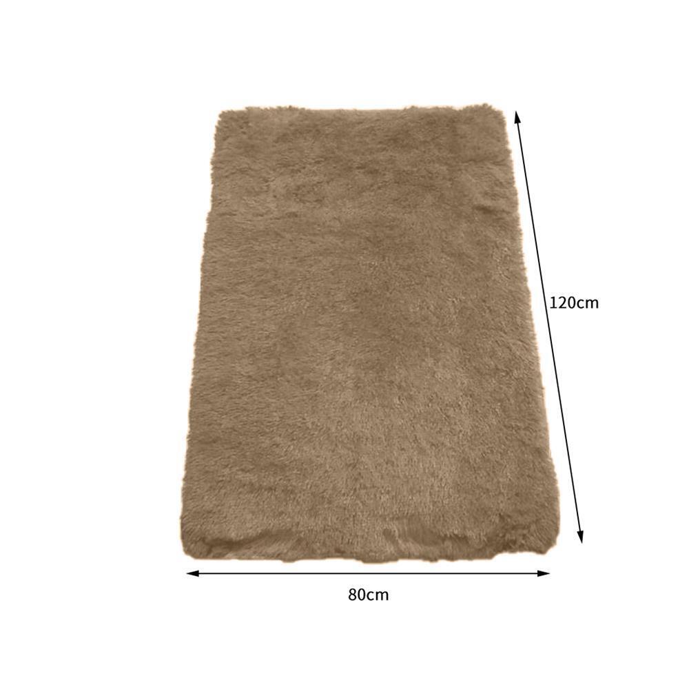 Marlow Floor Rug Rugs Shaggy Fluffy Carpet Living Room Bedroom 120x80cm ...