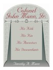 Colonel John Mann, Jr., His Kith, His Kin, His Ancestors, His ...