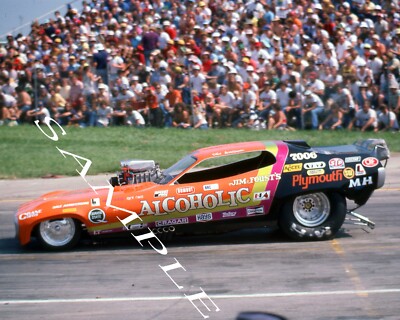 JIM FOUST ALCOHOLIC FUNNY CAR CLOSE UP SHOT 8X10 GLOSSY PHOTO #3 | eBay