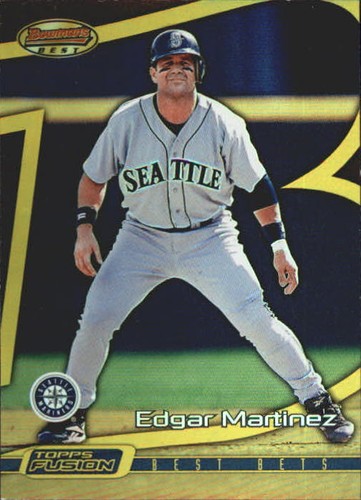 2001 Topps Fusion #61 Edgar Martinez BB | eBay