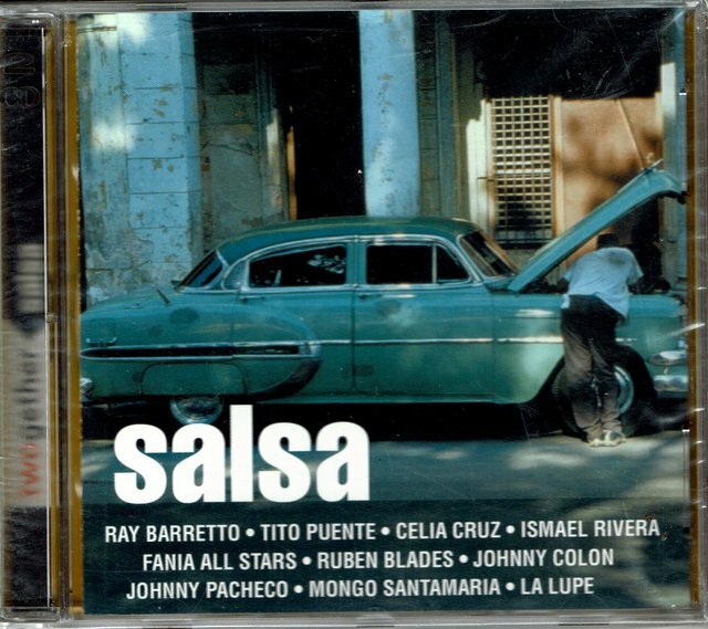 Twogether Salsa (2 Cds Set) EMI Made in France 2002 BRAND NEW SEALED CD ...