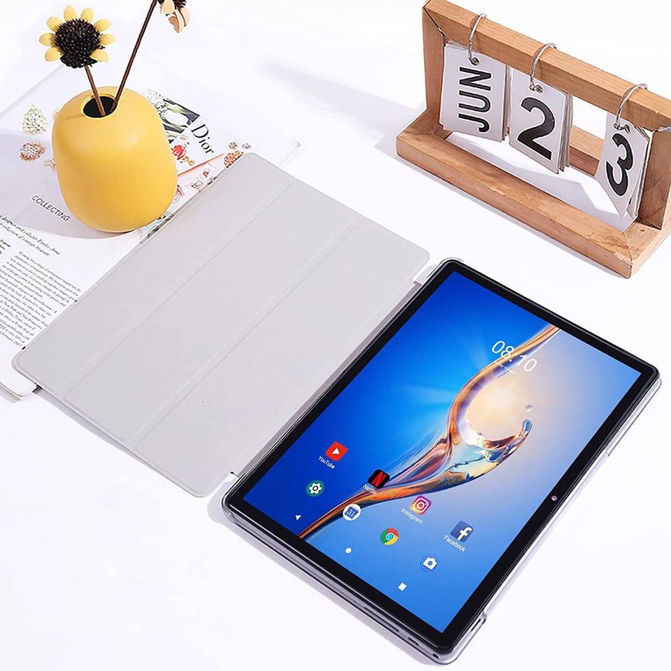 Tablet PC 10 Inch Android 11 4GB RAM 64GB Storage WIFI Dual Camera ...