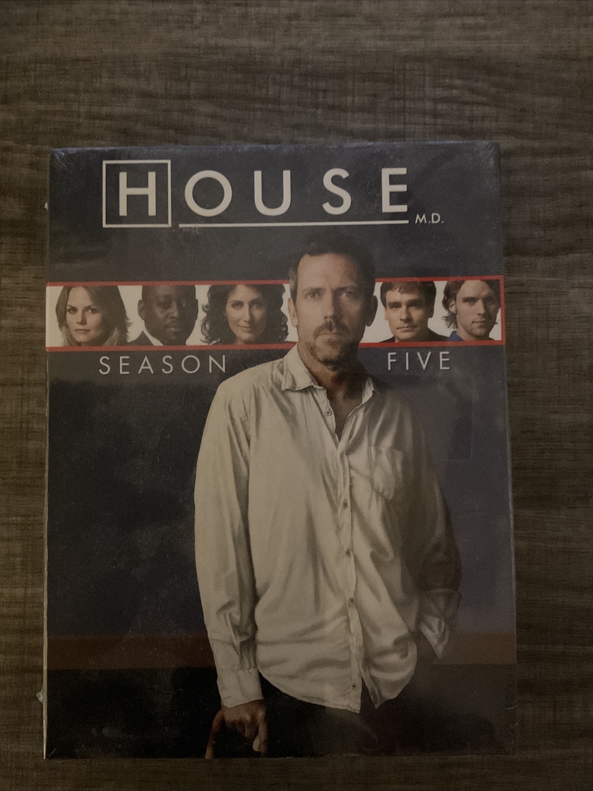 House: Season Five (DVD, 2009, 5-Disc Set) 25195050340 | eBay