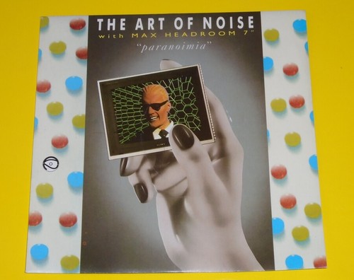 @ 45t rare SP THE ART OF NOISE PARANOIMIA Near Mint | eBay