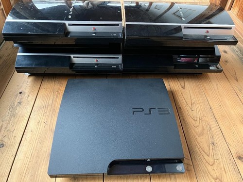Sony Playstation3 PS3 CECHB00 20GB Other 4 units Total 5 units Game ...