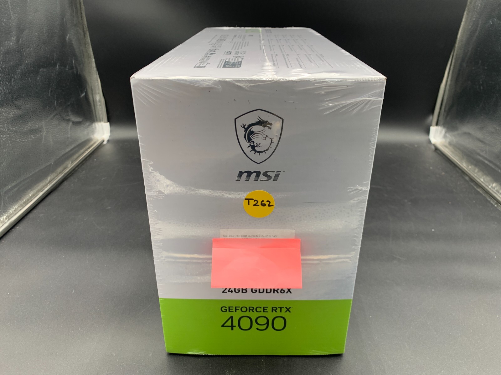 MSI GeForce RTX 4090 SUPRIM LIQUID X 24GB GDDR6X Graphics Card for sale ...