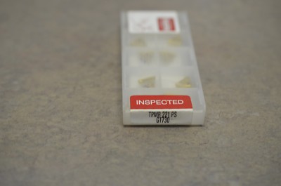 Tungaloy Carbide Inserts for Turning TPMR 221 PS GT730 TPMR110304 ...