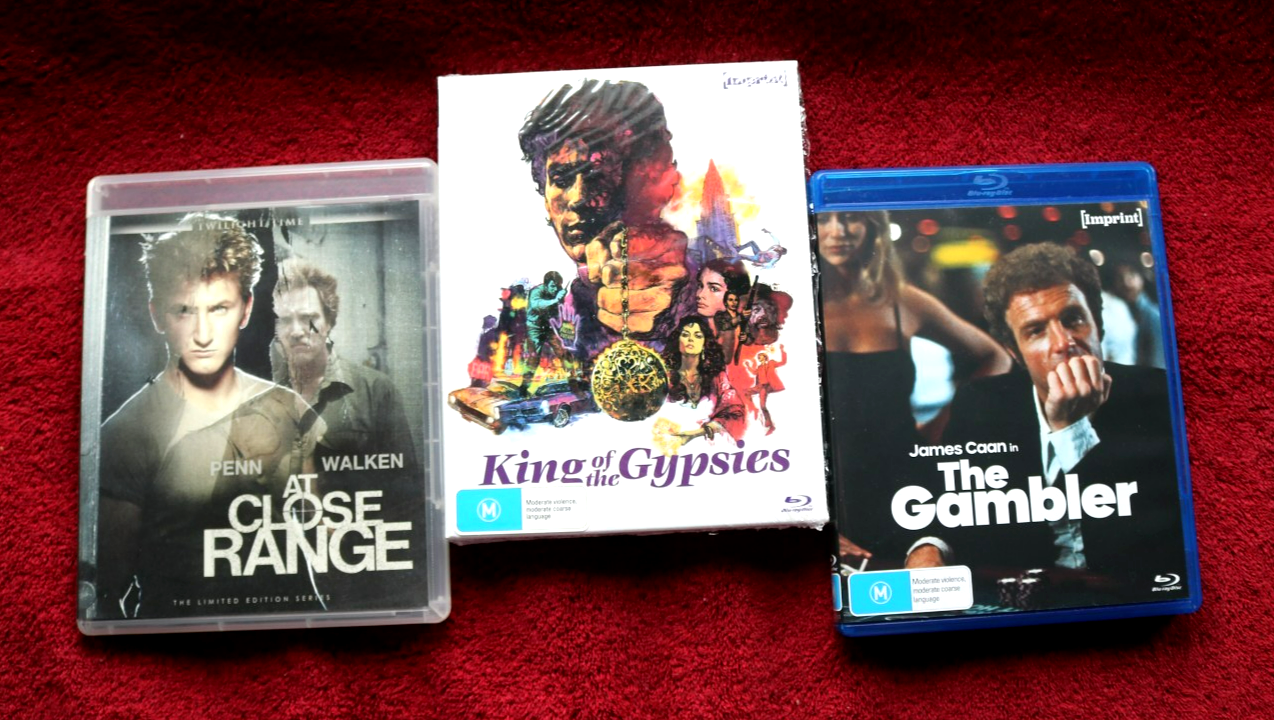 King of the Gypsies, AT CLOSE RANGE, The Gambler [Blu-ray] Lot | eBay