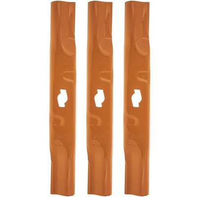 CUB CADET 742P05094-L 17.271" Low Lift Blade S-Shaped Hole XT1-LT50 ZT1 ...