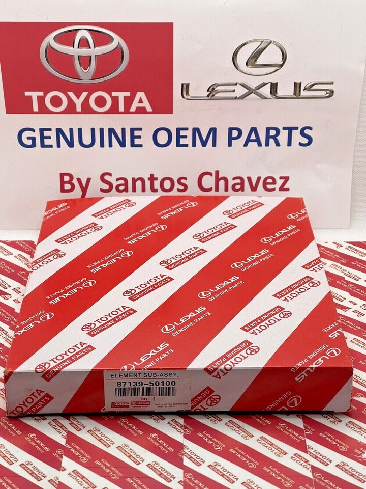 2006-2024 Toyota & Lexus Cabin Air Filter GENUINE OEM PART 87139-50100 ...