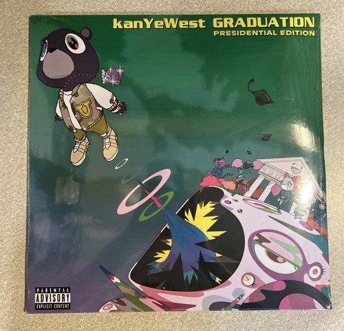 Kanye West Graduation Presidential Edition 2LP Vinyl Sealed! | eBay