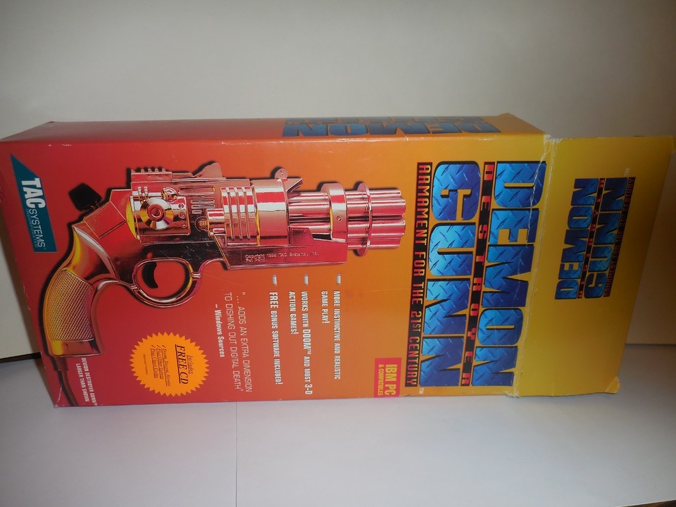 Demon Destroyer Gunn IBM PC Doom Duke Nukem 3D Quake Game | eBay