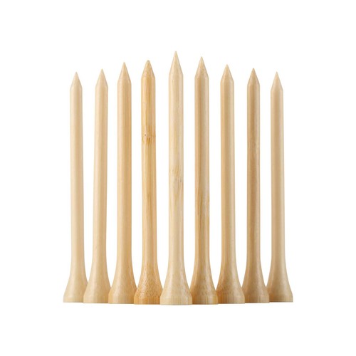 GFGL Golf Tees Durable Bamboo 100Pcs 3-1/4" Friendly Primary ...