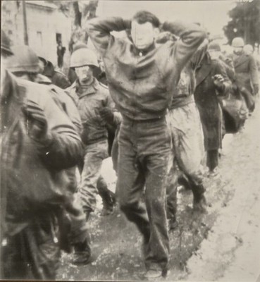 WW2, Battle Of The Bulge American POWs, Faces Censored Original Press ...