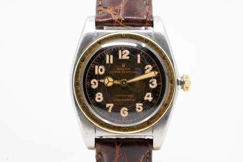 ROLEX 5015 Oyster Perpetual Bubbleback retailed by Tiffany | eBay