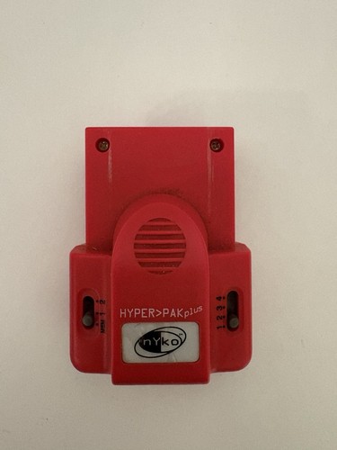 Nyko Hyper Pak Plus Red N64 Rumble Memory Combo Pack Nintendo 64 Tremor ...