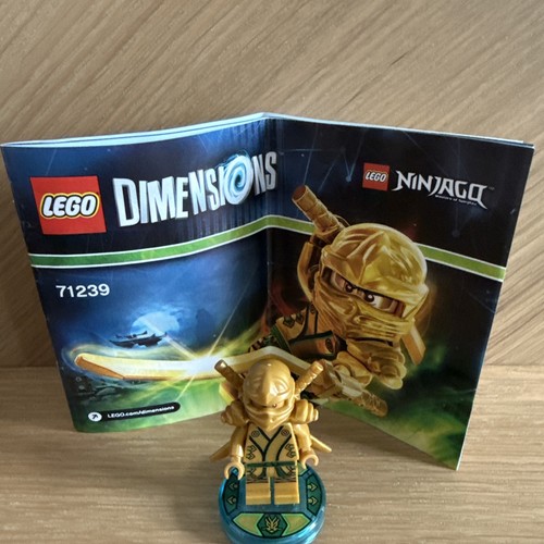 LEGO Dimensions #71239 Ninjago Lloyd With Tag Base & Swords | eBay