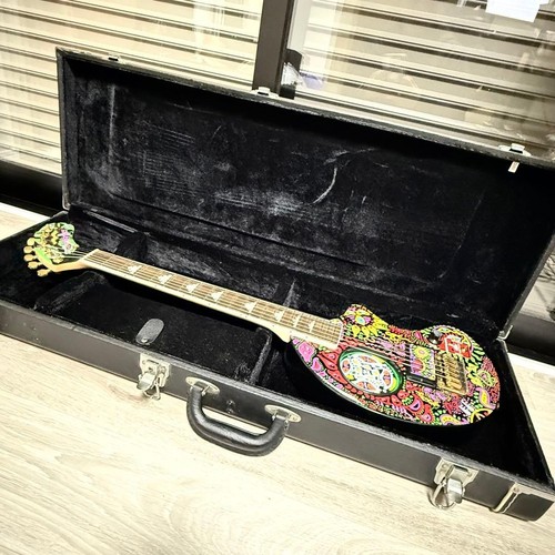 FERNANDES ZO-3 hide psychedelic paint model/Fernandes | eBay